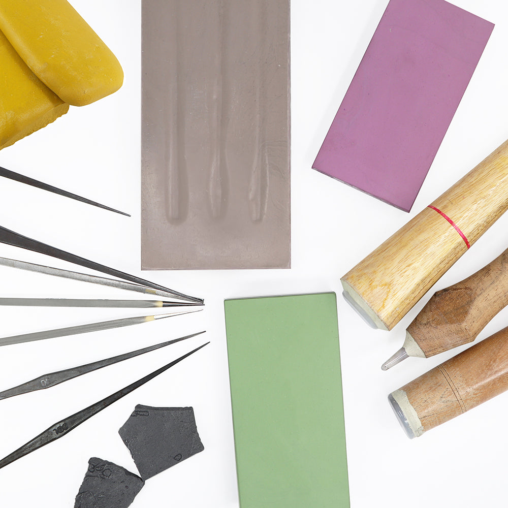 Kundan Stone Setting Tools | Jewelry Stone Setting Kit – JewelleryTools.in