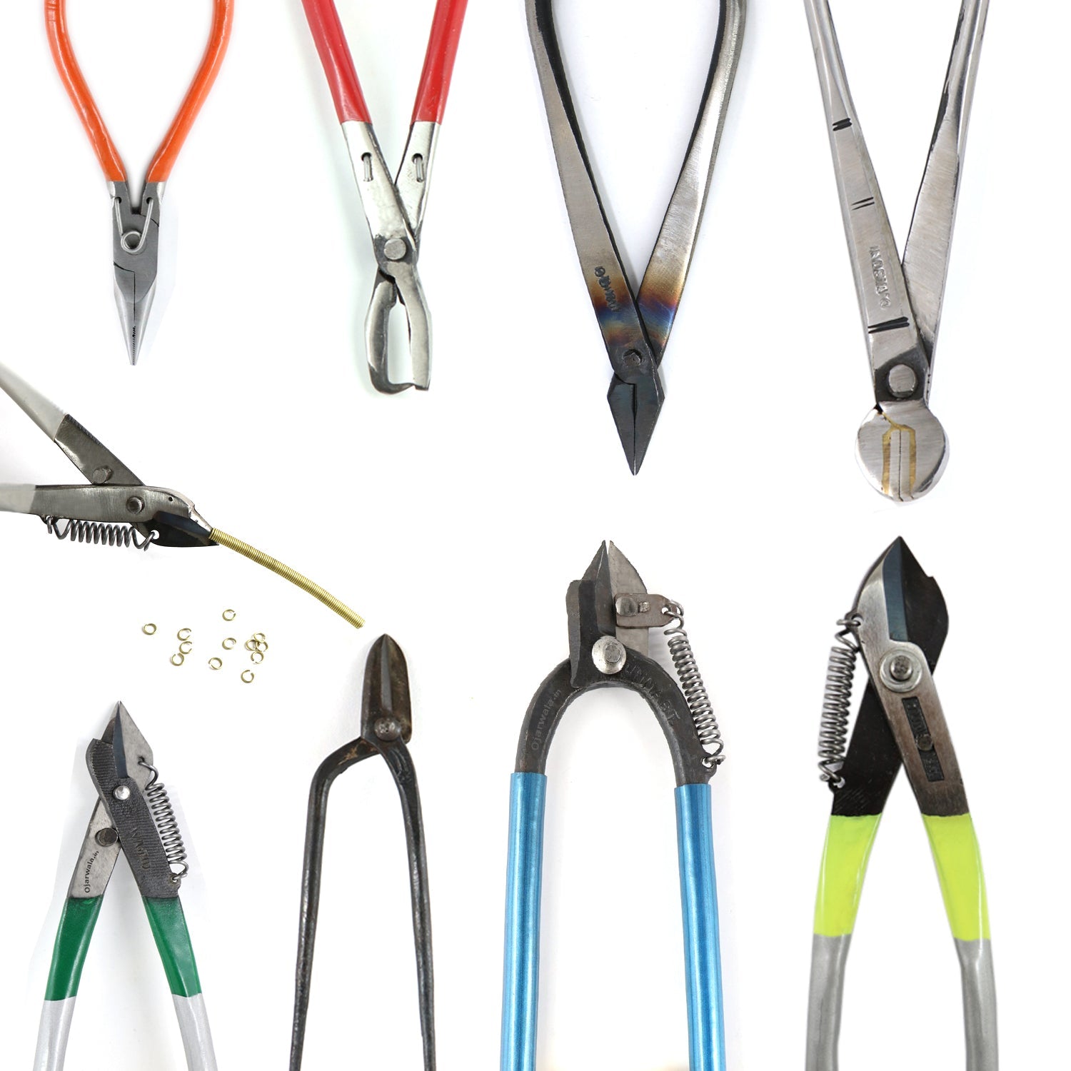 Jewellery Cutters & Pliers | Wire Cutting & Shaping Tools ...